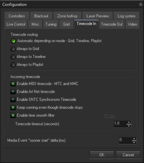 The Configuration Dialog Box [Complete Help Docs]