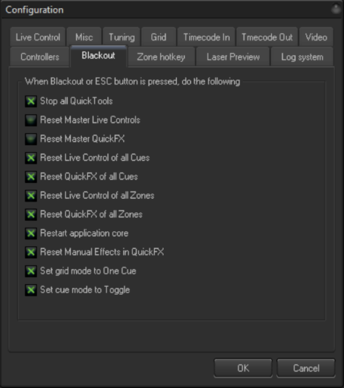 The Configuration Dialog Box [Complete Help Docs]