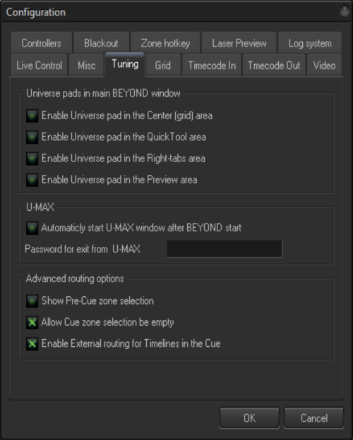 The Configuration Dialog Box [Complete Help Docs]