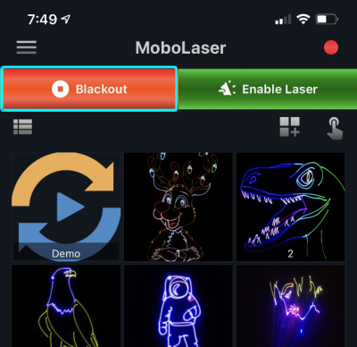 MoboLaser™ application for mobile phones [Complete Help Docs]